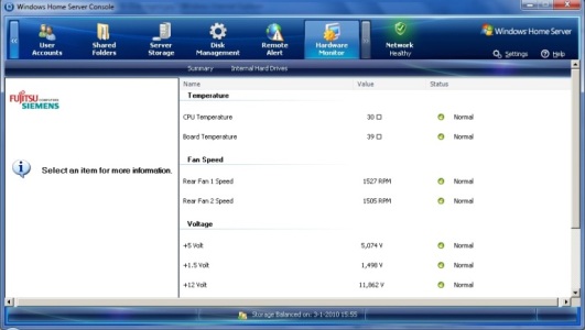 Microsoft Windows Home Server 10 Users UK OEM - Tomba - Product reviews ...